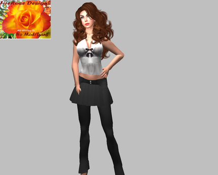 Second Life Marketplace - -RS- Suzie (Silver)