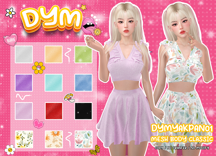 Second Life Marketplace - DYMyakpan01 - Unpack mesh body classic