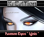 Second Life Marketplace - ## Kreation ## Demon Eyes "Ignis" (animated)
