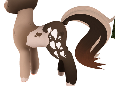Second Life Marketplace - Open pony "Twice as fancy" BOM marks