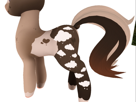 Second Life Marketplace - Open pony "Twice as fancy" BOM marks