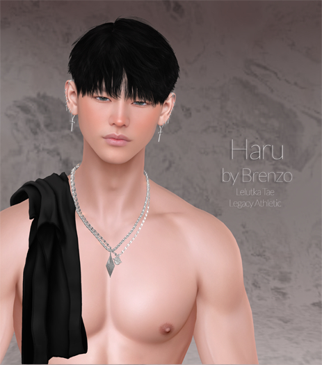 Second Life Marketplace - -Brenzo- Haru Shape Lelutka Tae 3.1 and ...