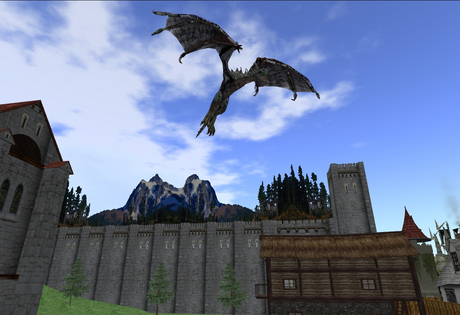 Second Life Marketplace - Dragon Animesh - Road Follower