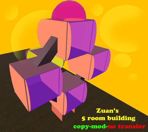 Second Life Marketplace - Zuan's 5 room building
