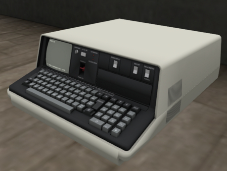 Second Life Marketplace - /AVP/ Portable PC 1970s *WEAR ME*