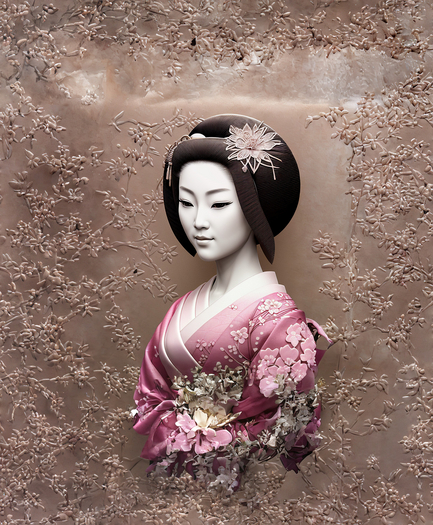 Second Life Marketplace - (TF) - Exclusive Geisha Texture 2