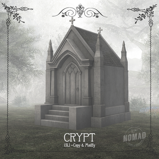 Second Life Marketplace - NOMAD // CRYPT