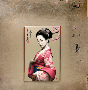 Second Life Marketplace - (TF) - Exclusive Geisha Texture 3
