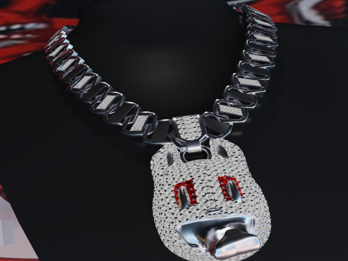 Second Life Marketplace - [ 9Milli ] HB ZESSER CHAIN