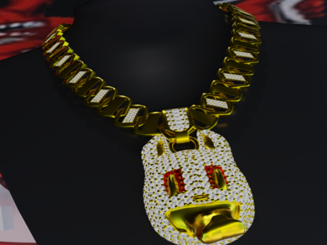 Second Life Marketplace - [ 9Milli ] HB ZESSER CHAIN