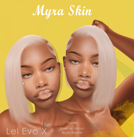 Second Life Marketplace - Third Eye - Myra Skin