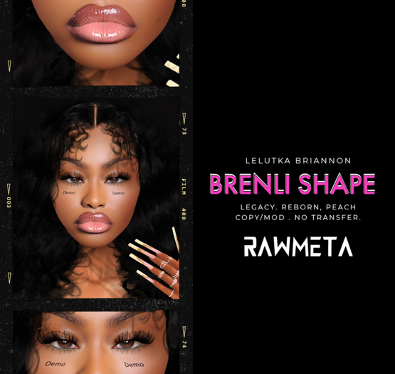 Second Life Marketplace - [RM] Brenli Shape