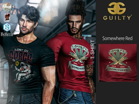 Second Life Marketplace - Guilty 131 Yho-09 Somewhere Red