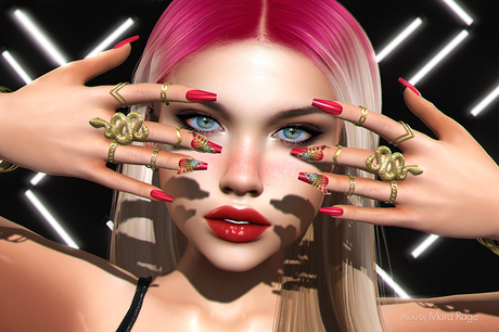 Second Life Marketplace - [FORMANAILS] NAILS - | Reborn Nails ...