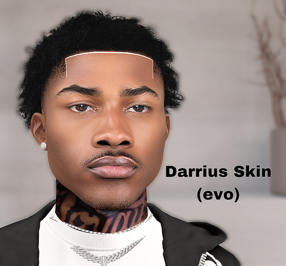 Second Life Marketplace - S// Darrius Skin BOM