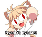 Second Life Marketplace - HA - Gesture - Neco Arc - Nyan Yan Nyan