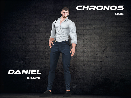 Second Life Marketplace - Daniel - Shape