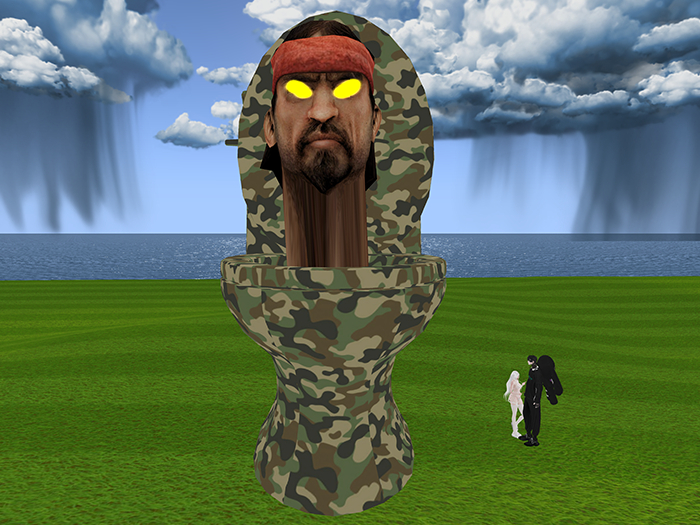 Second Life Marketplace - Skibidi Toilet military