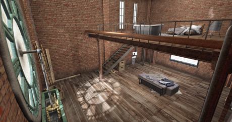 Second Life Marketplace - All Mesh Multi-scene Skybox Rentals