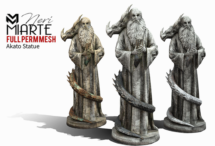 Second Life Marketplace - .::Neri M I A R T E ::.Full Permission Akato ...