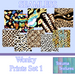 Second Life Marketplace - Wonky Prints Set 1