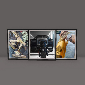 Second Life Marketplace - Maison d'Art : Rich Life Frame!!!