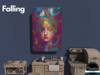 Second Life Marketplace - Notable - Falling - Feminine - Art