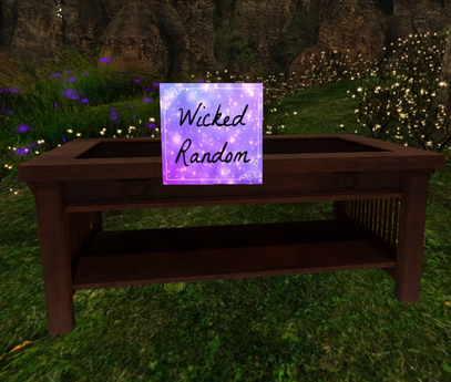 Second Life Marketplace - SEMPITERNAL [The Father's Christmas] Coffee Table