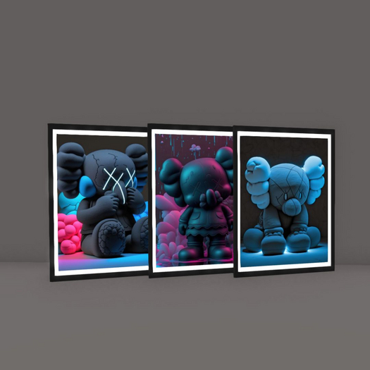 Second Life Marketplace - Maison d'Art : KAWS - ELEPHANT FRAMES