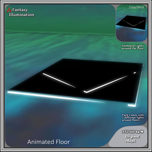 Second Life Marketplace - FI - Animated Floor CB