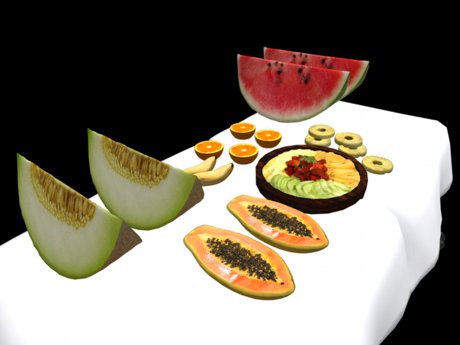 Second Life Marketplace - Fruit Kit