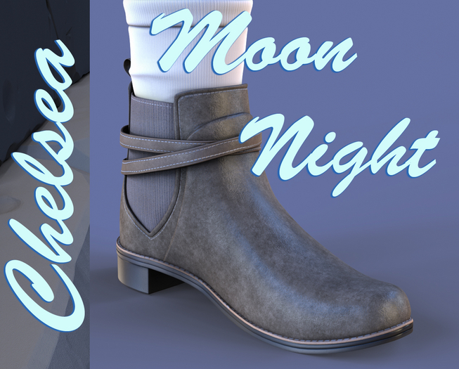 Second Life Marketplace - [seeker] Chelsea MoonNight