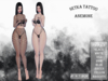 Second Life Marketplace - Anemone - Setka Tattoo FATPACK