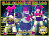 Second Life Marketplace - [Medabot AV] Brass (Sailor-Multi) (v1.2)