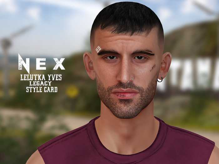 Second Life Marketplace - Nex Shape - Lelutka Yves Evox 3.1