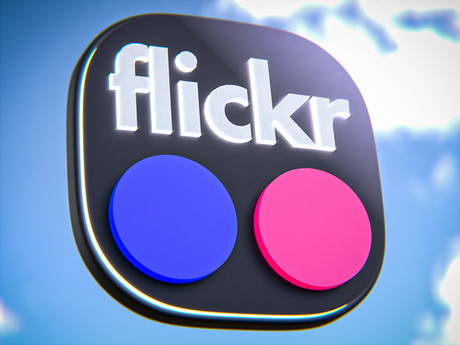 Second Life Marketplace - Flickr Button