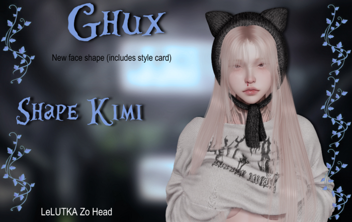 Second Life Marketplace - GH Shape Kimi
