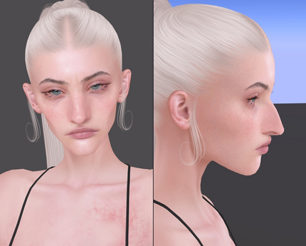 Second Life Marketplace - YRGLD // Rosary Pea // Lelutka Sasha 3.1