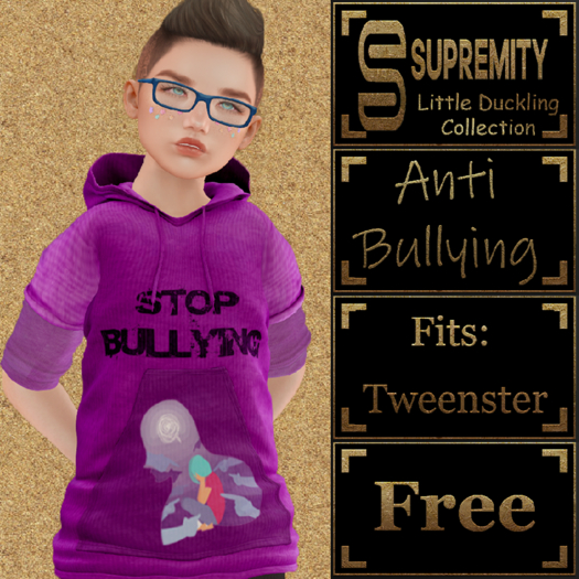 Second Life Marketplace - [Supremity] anti bully (Add me)