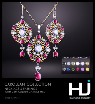 Second Life Marketplace - [HJ] Carolean Collection