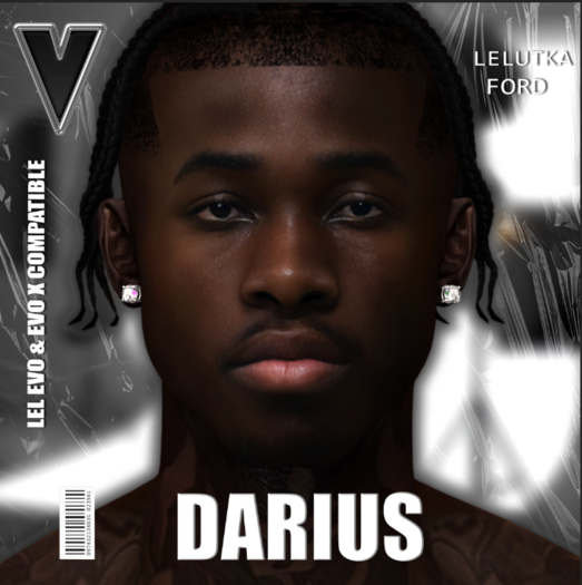 Second Life Marketplace - VERZE // DARIUS SKIN TONE 027