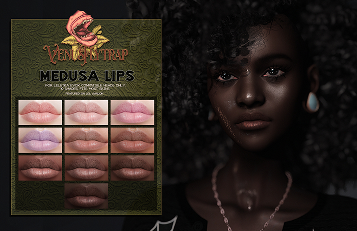 Second Life Marketplace - Venus Flytrap . Medusa Lips