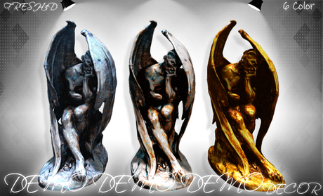 Second Life Marketplace - FRESH3D Thinking Satan DEMO