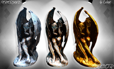 Second Life Marketplace - FRESH3D Thinking Satan