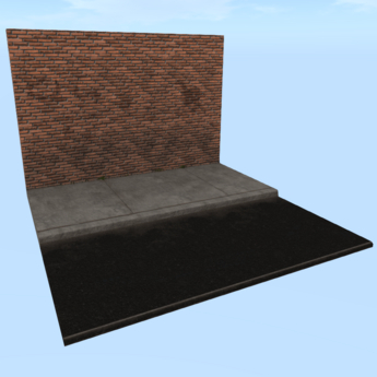 Second Life Marketplace - Urbana Substrata Urban Backdrop