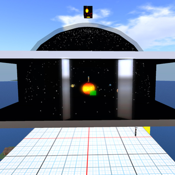 Second Life Marketplace - Deluxe Animated Planetarium