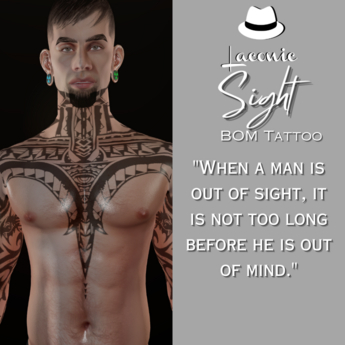 Second Life Marketplace - LACONIC/Sight BOM Tattoo