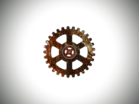 Second Life Marketplace - Steampunk Machinery - Simple Gear Animated (add)