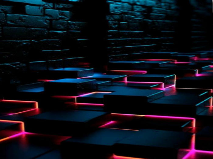 Second Life Marketplace - Neon Blocks Texture