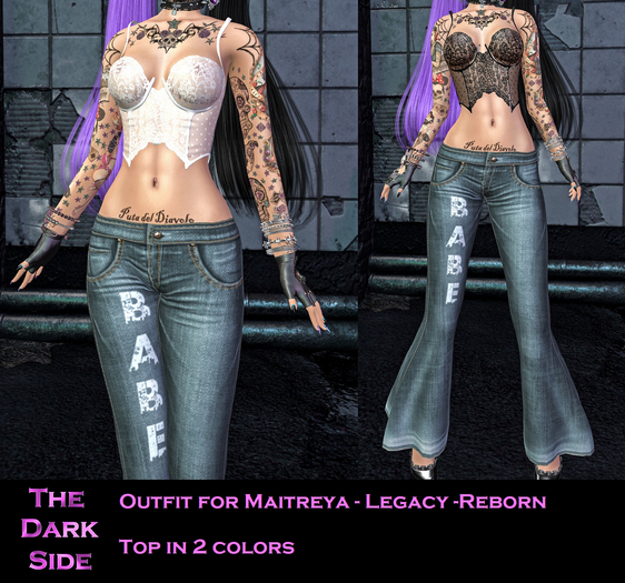 Second Life Marketplace Tds Babe